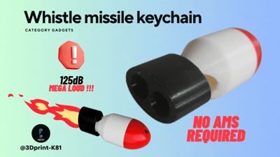 Loud Whistle by dugy58 - MakerWorld