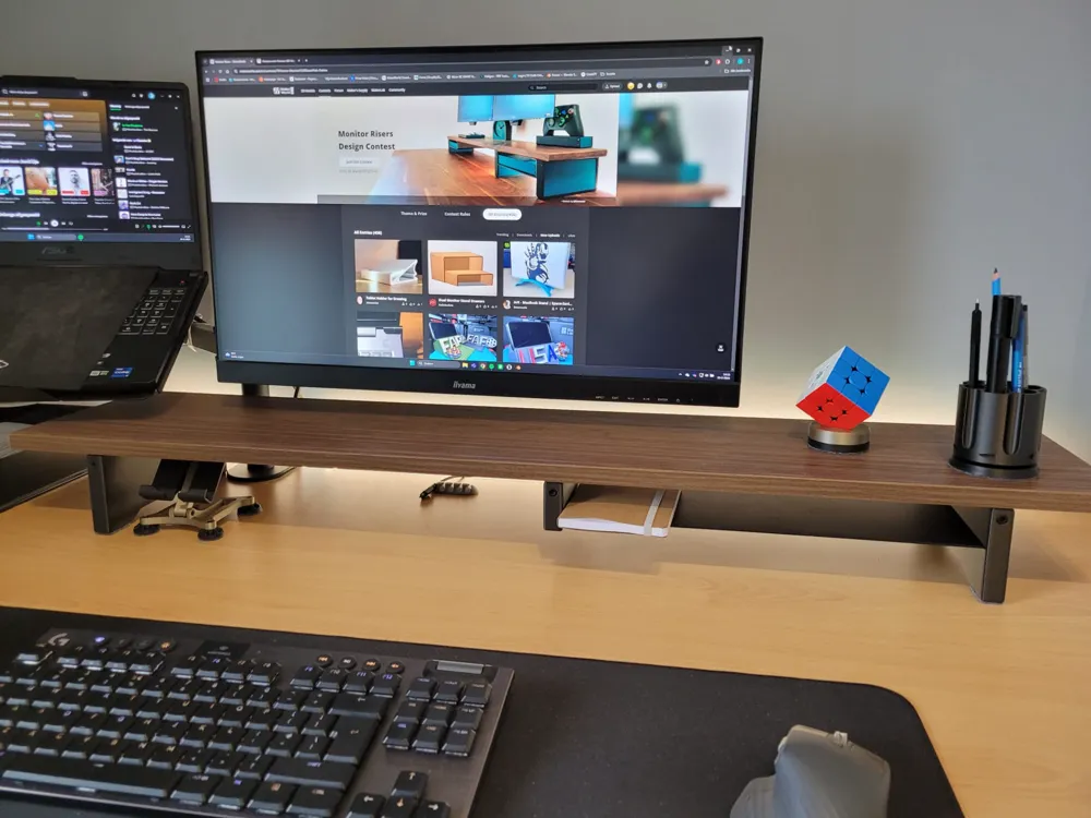 Monitor Riser Feet by JordiDje - MakerWorld