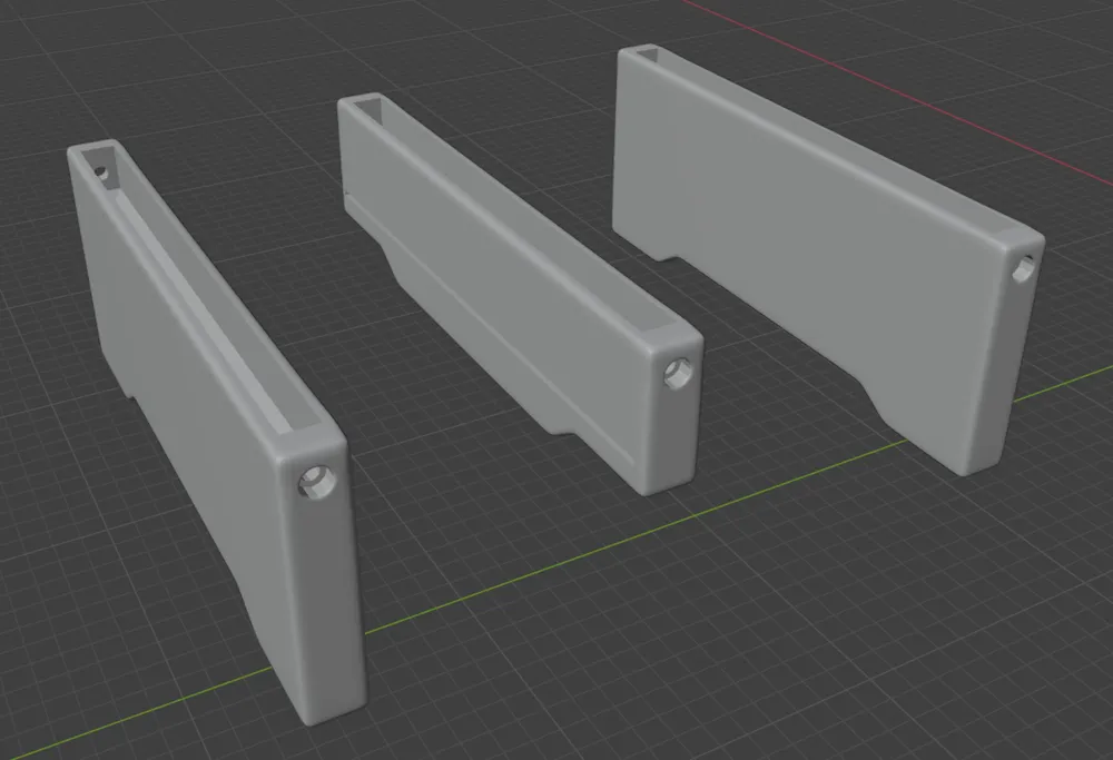 Monitor Riser Feet by JordiDje - MakerWorld