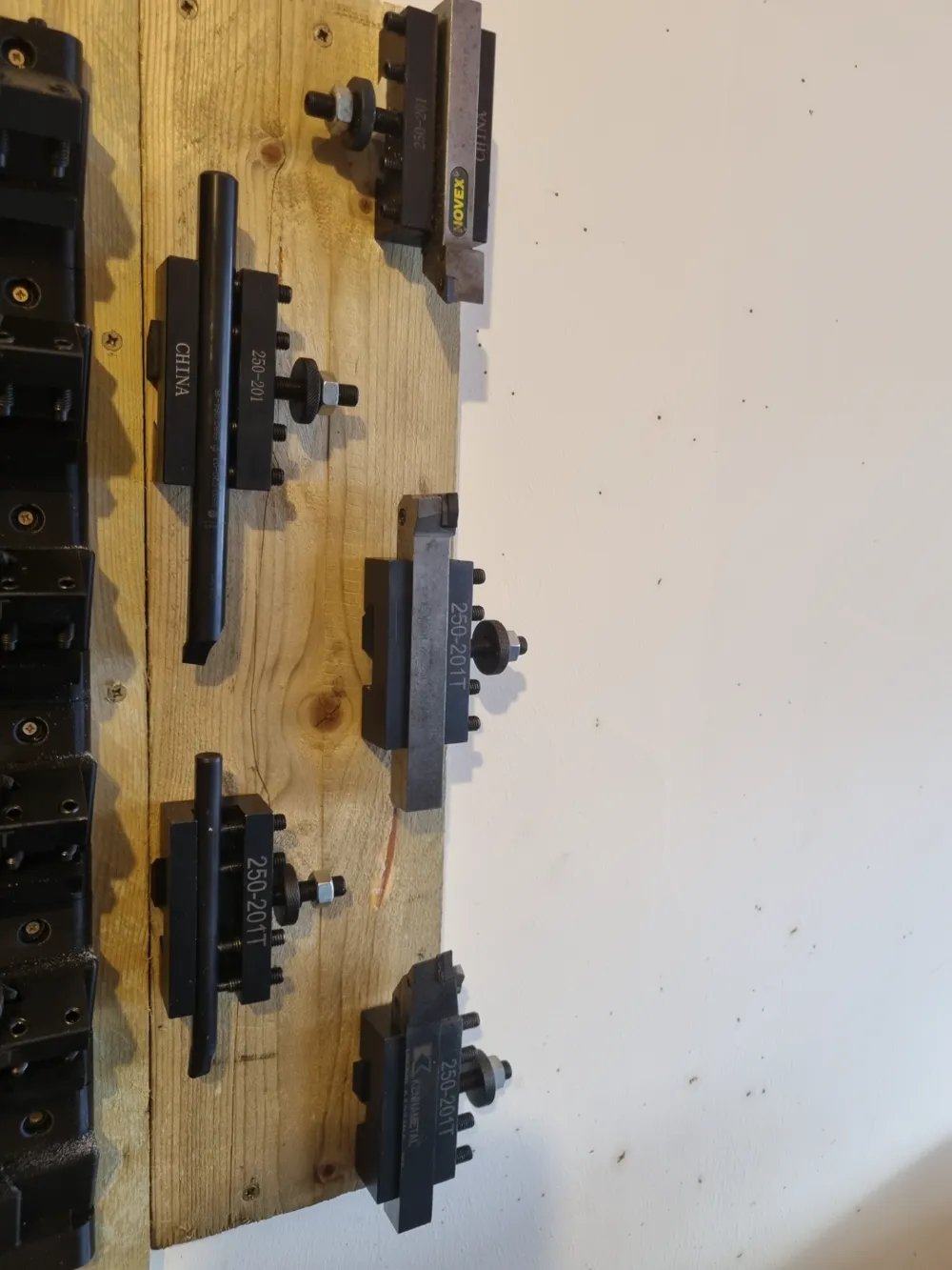 BXA Tool holder hanger by hammersm1th - MakerWorld