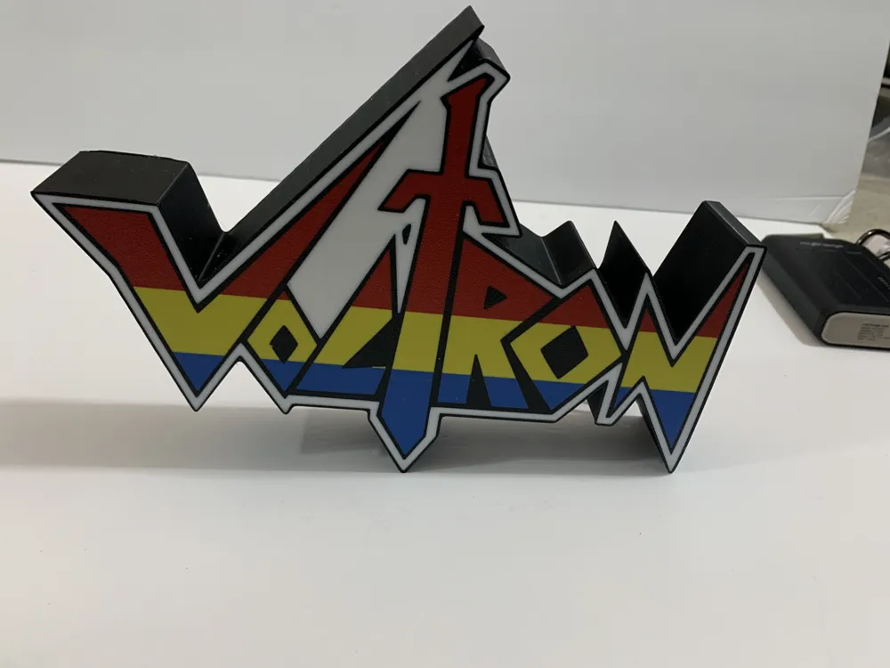 Voltron Light Box by MattInDetroit MakerWorld: Download Free 3D Models