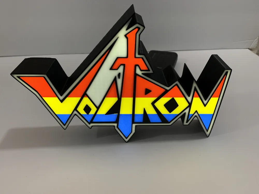 Voltron Light Box by MattInDetroit MakerWorld: Download Free 3D Models
