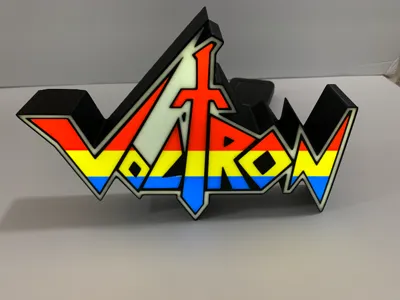 voltron 3d print model download - MakerWorld