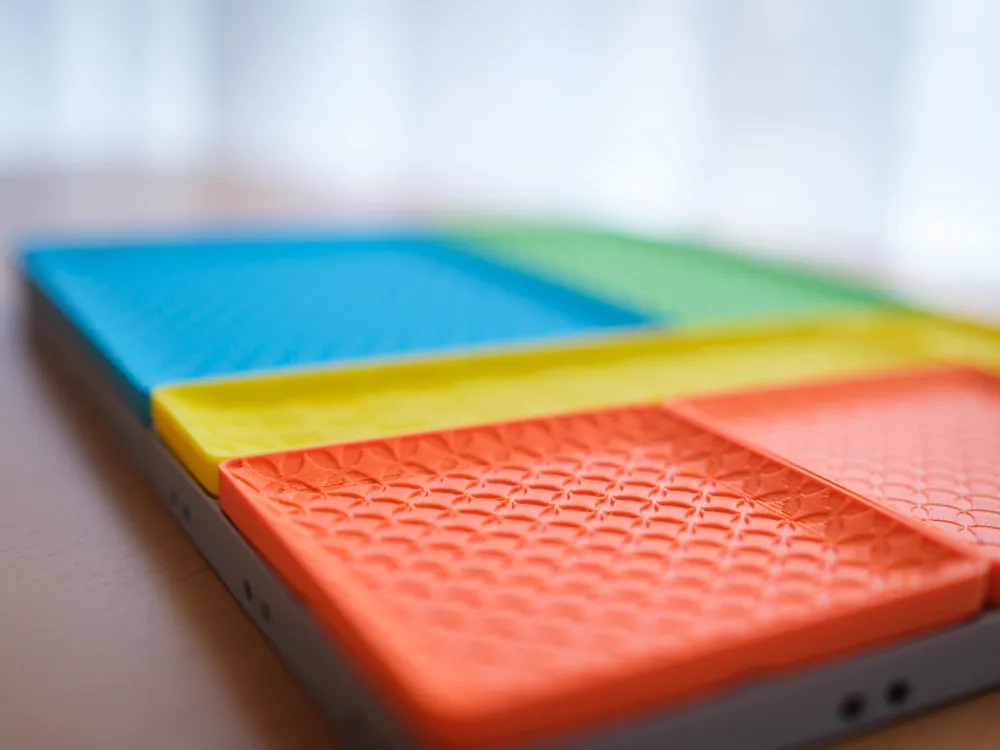 Gridfinity modular catch-all tray Remixed by Akio-42 - MakerWorld