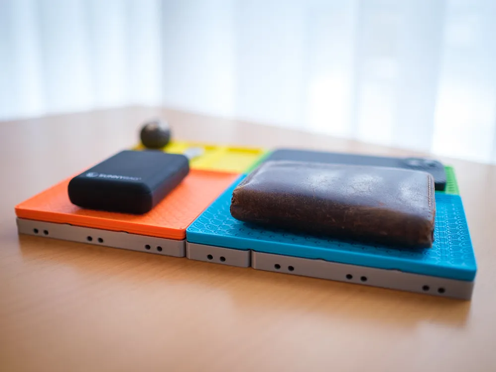 Gridfinity modular catch-all tray Remixed by Akio-42 - MakerWorld