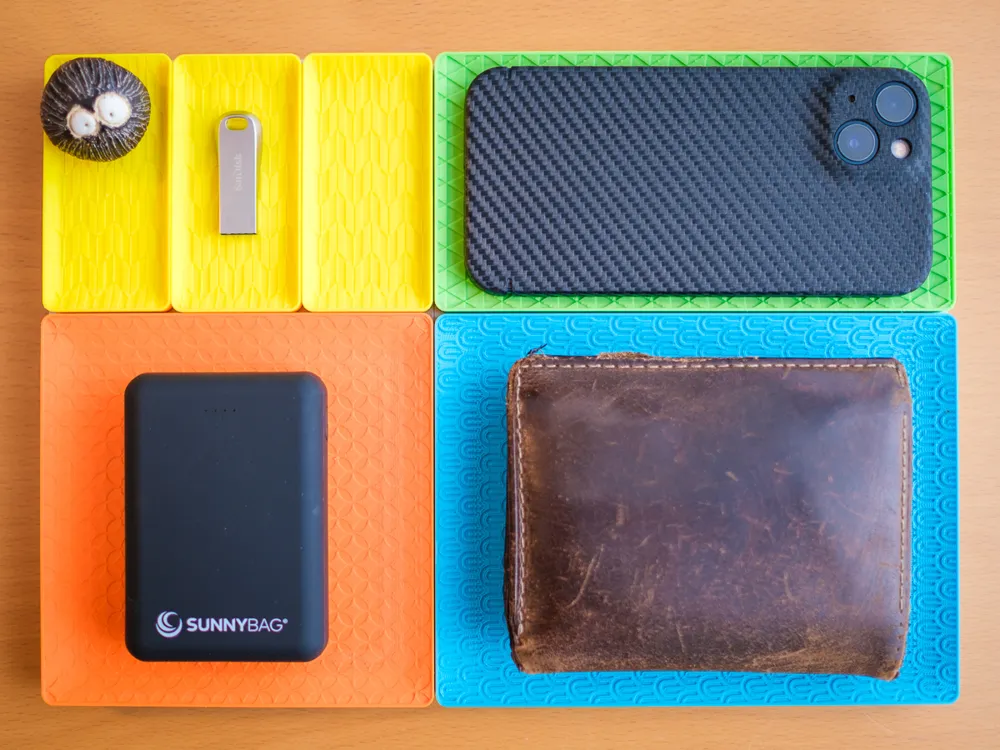 Gridfinity modular catch-all tray Remixed by Akio-42 - MakerWorld