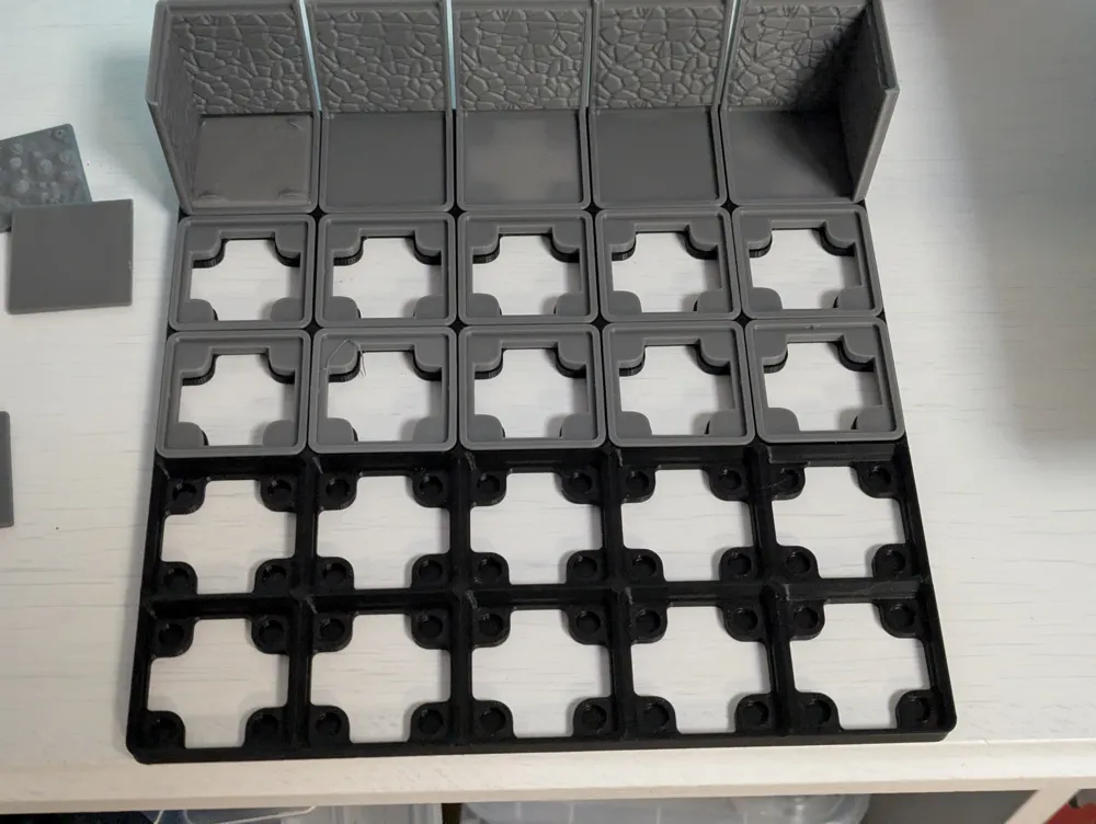 RPGfinity - Gridfinity Modular DnD System by theStonefox MakerWorld ...