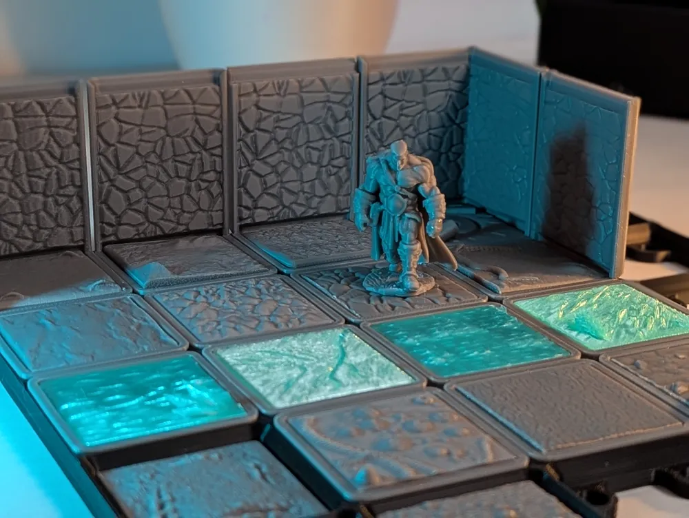 RPGfinity - Gridfinity Modular DnD System by theStonefoxMakerWorld ...