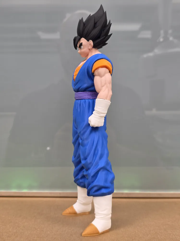 Vegito - Dragon Ball / NO AMS - Free 3D Print Model - MakerWorld