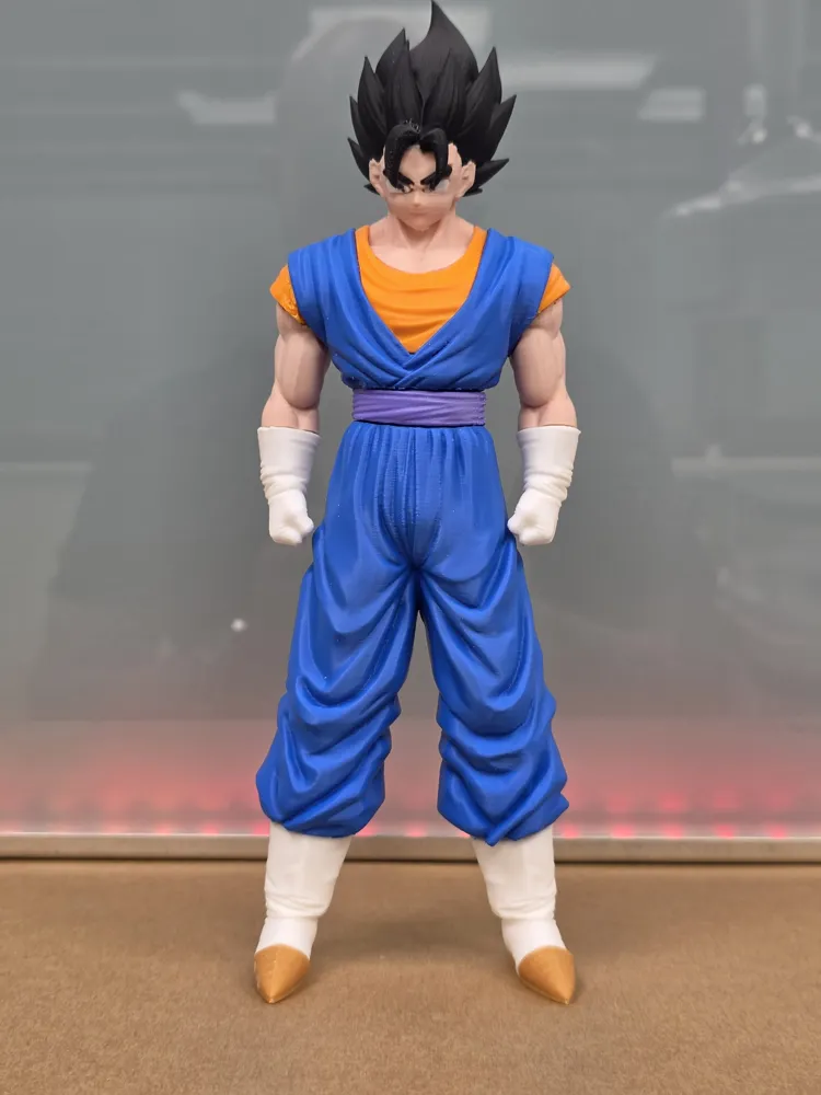 Vegito - Dragon Ball / NO AMS - Free 3D Print Model - MakerWorld