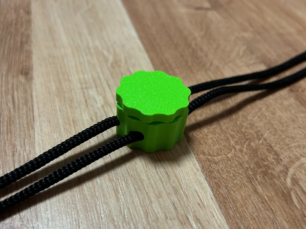 Threaded Cord Lock by Nagy MakerWorld: Download Free 3D Models