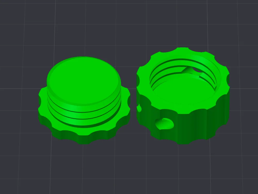 Threaded Cord Lock by Nagy MakerWorld: Download Free 3D Models