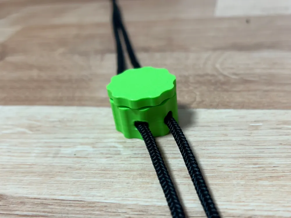 Threaded Cord Lock by Nagy MakerWorld: Download Free 3D Models