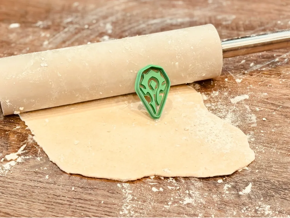 Horde Cookie Cutter World of Warcraft Cookie Cutter by zendios ...