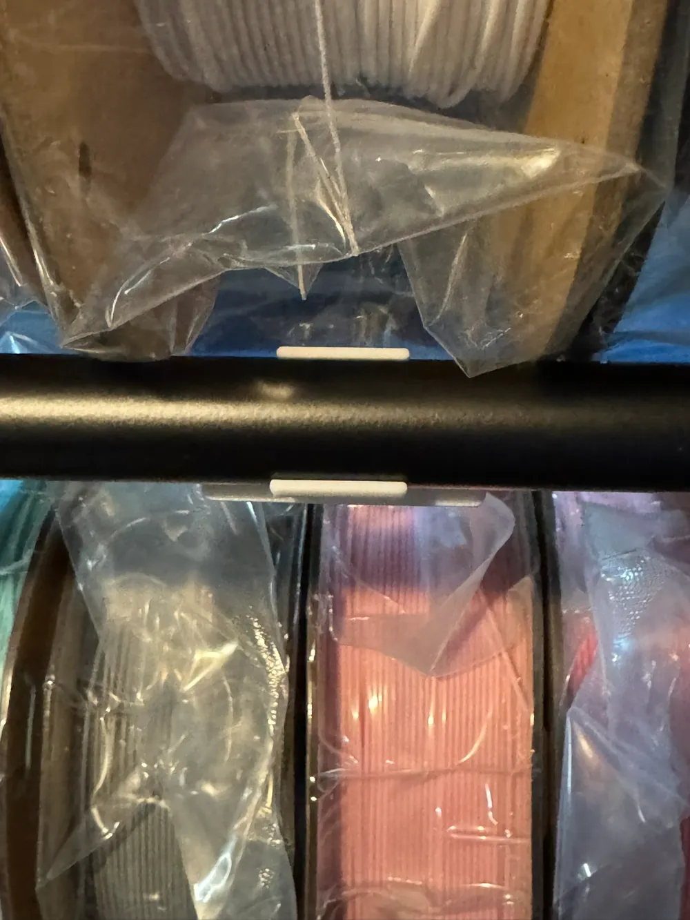 Filament Rack Label Clip by 937 Laser Creations - MakerWorld