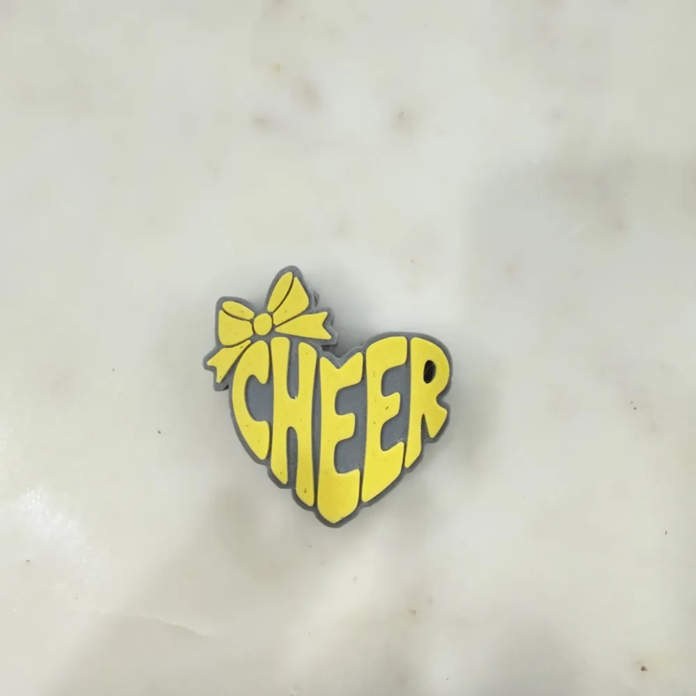 cheer straw topper - Free 3D Print Model - MakerWorld