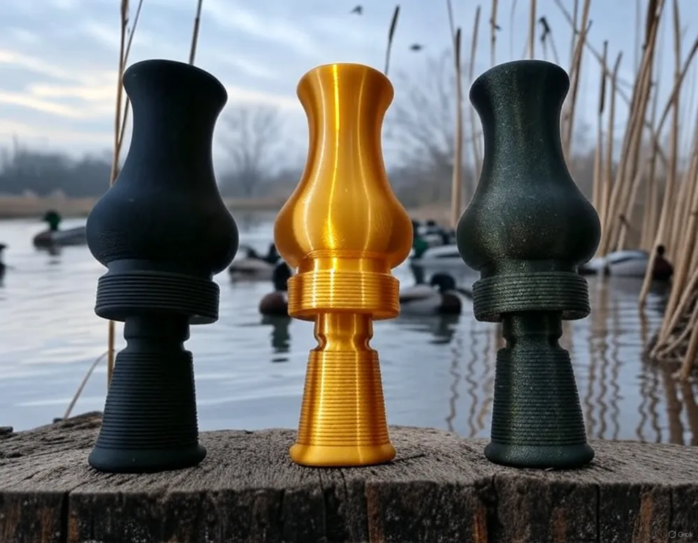 DoubleDucker Double Reed Duck Call (100% 3D Print) - Free 3D Print ...