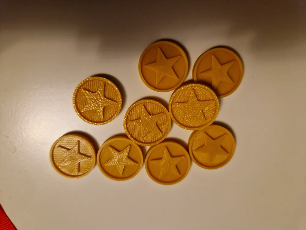 Animal crossing bell coin - Free 3D Print Model - MakerWorld