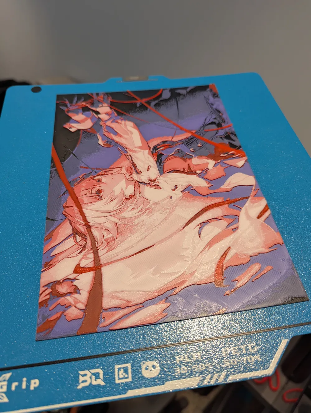 Honkai Star Rail Evernight Lightcone Hueforge - Free 3D Print Model ...