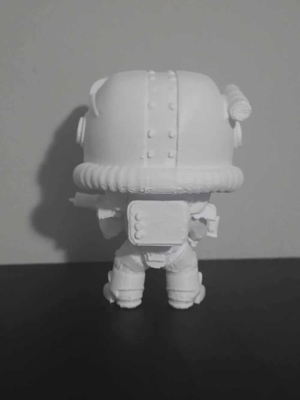 Fallout T60 Power Armor Funko Pop - Free 3D Print Model - MakerWorld