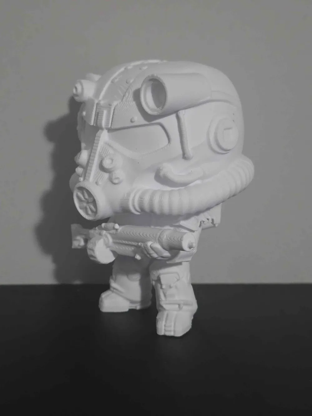 Fallout T60 Power Armor Funko Pop - Free 3D Print Model - MakerWorld