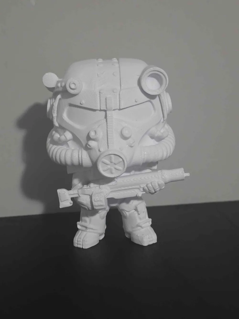 Fallout T60 Power Armor Funko Pop - Free 3D Print Model - MakerWorld
