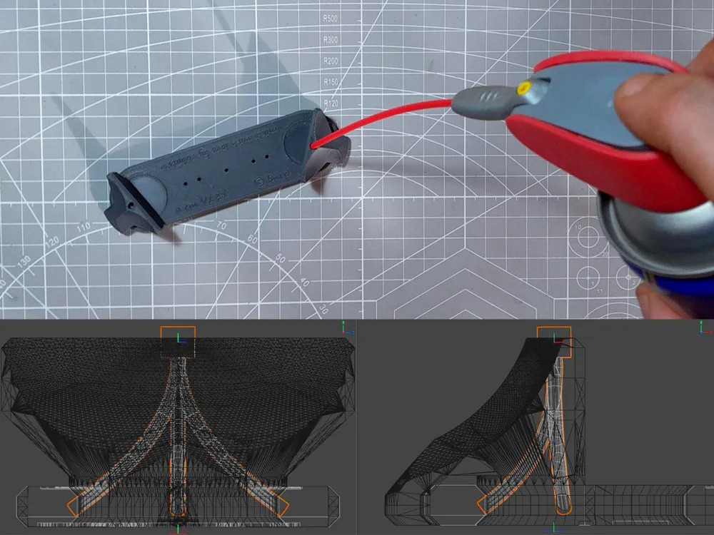 Fractional Center Finder by fmod - MakerWorld