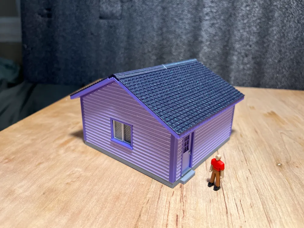 1/64 scale garage, 2nd gen - Free 3D Print Model - MakerWorld