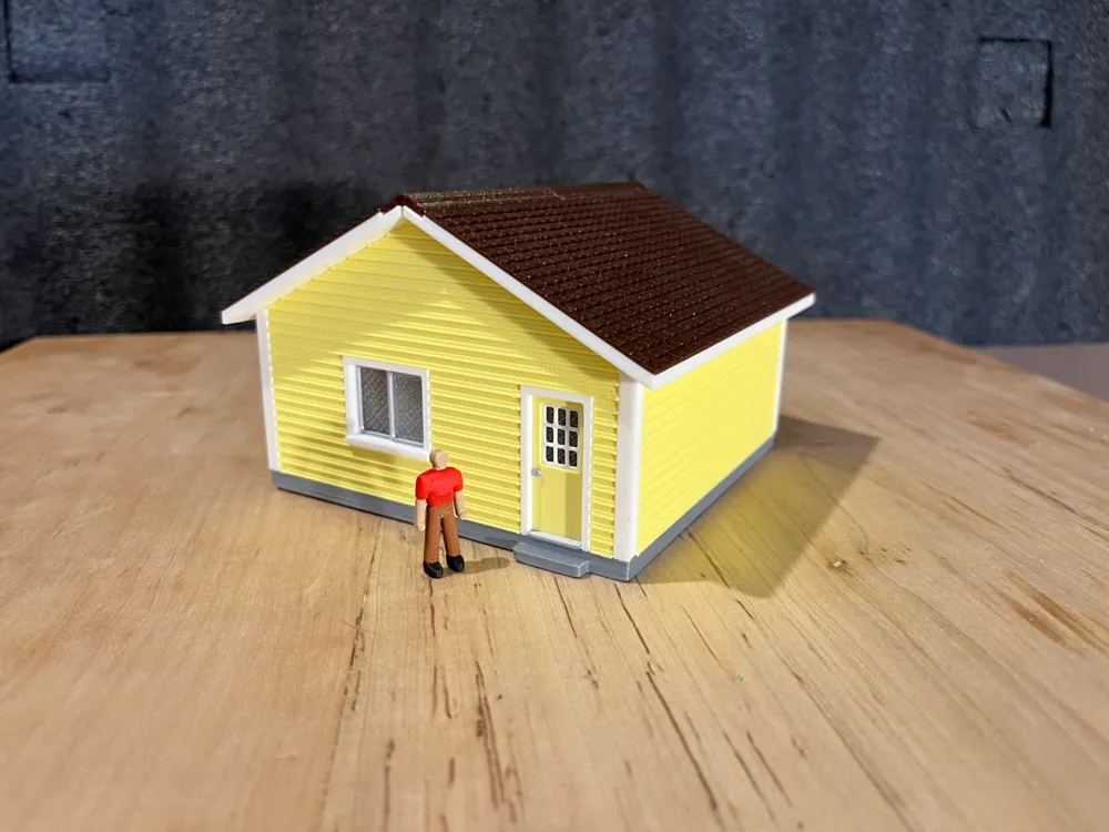 1/64 scale garage, 2nd gen - Free 3D Print Model - MakerWorld