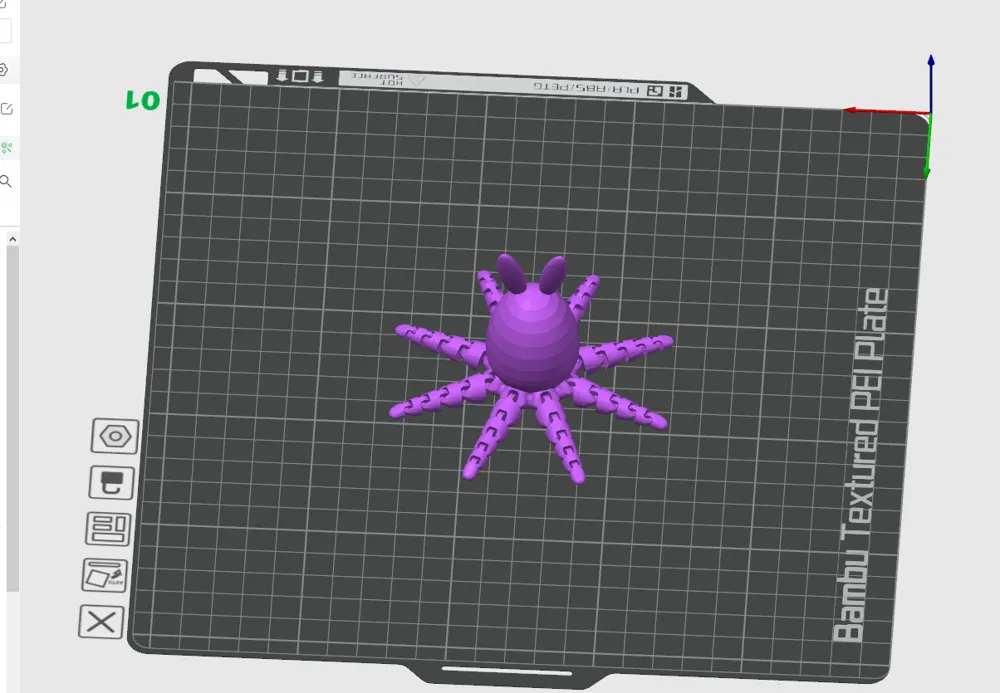 Easter Octo-Egg by Rad Makes - MakerWorld