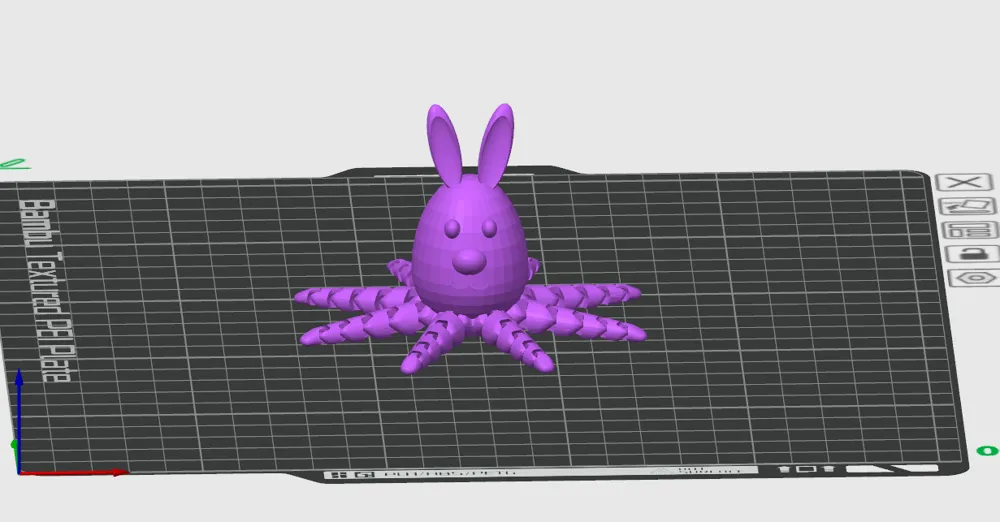 Easter Octo-Egg by Rad Makes - MakerWorld