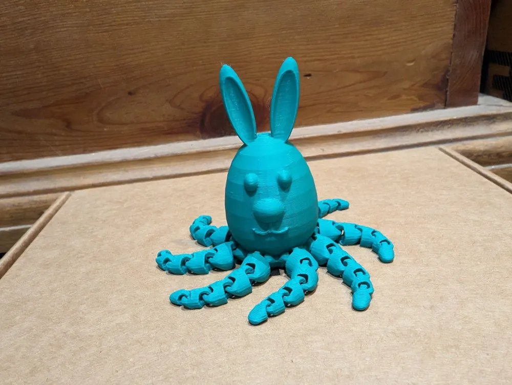 Easter Octo-Egg by Rad Makes - MakerWorld