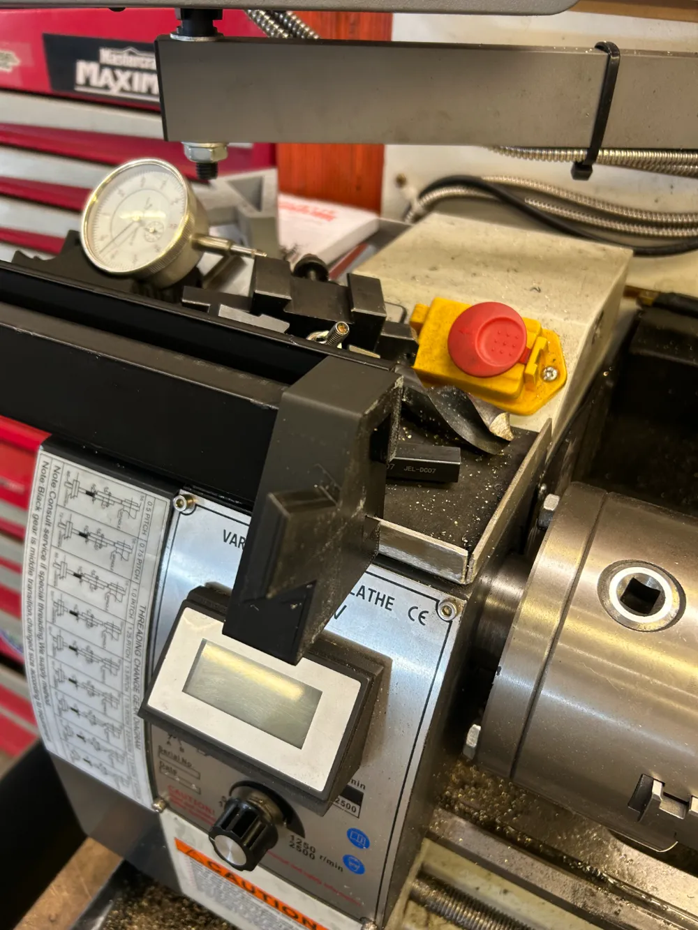 mini lathe tool post mount, QCTP OXA 250-001 by jf.marinaoka - MakerWorld