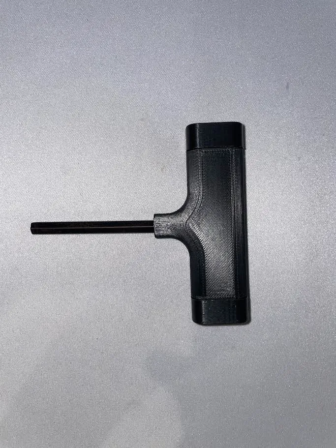 5mm Allen Key Handle by Matthew. J MakerWorld: Download Free 3D Models
