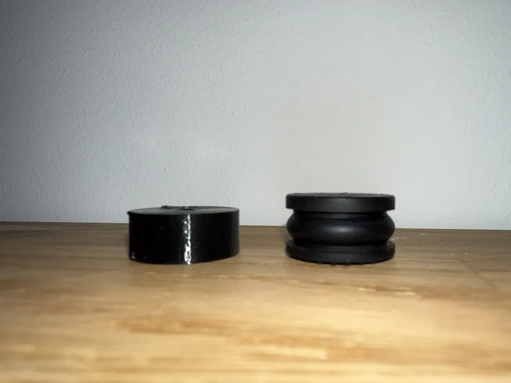 Bambu Lab H2D solid anti vibration TPU Feet by VroDoPrints MakerWorld ...