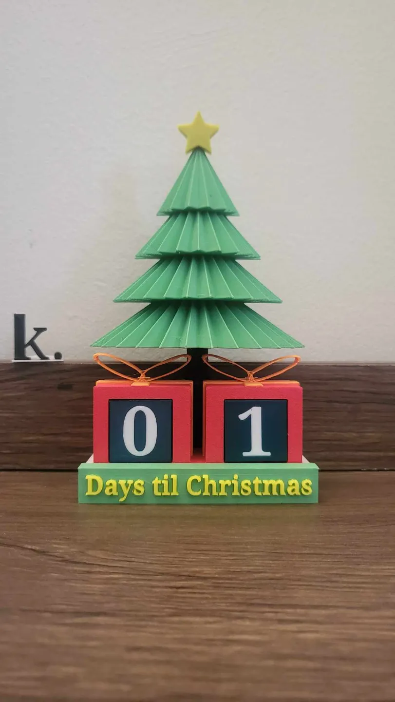 Countdown Til... Christmas by K.dot. - MakerWorld