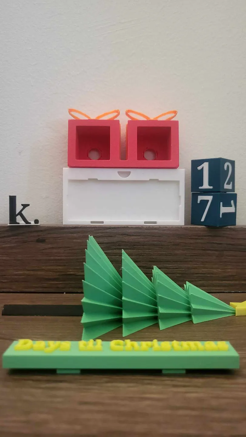 Countdown Til... Christmas by K.dot. - MakerWorld