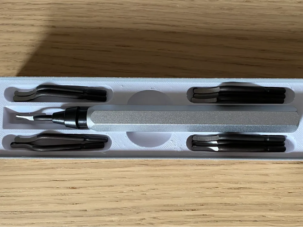 Deburring Tool RB1000 Gridfinity by Bazsi MakerWorld: Download Free 3D Models