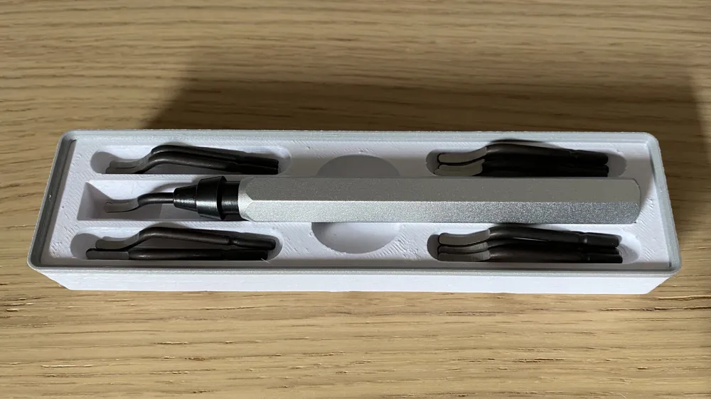 Deburring Tool RB1000 Gridfinity by Bazsi MakerWorld: Download Free 3D Models