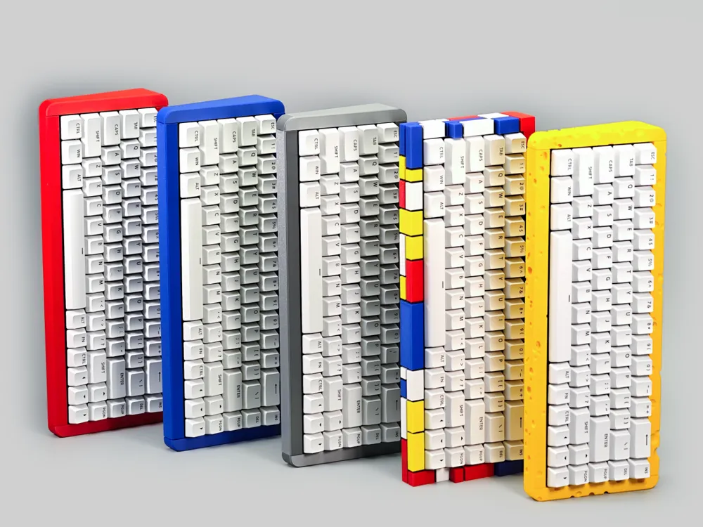 All crowdfunded 3D printing keyboard files by Makesenstudio MakerWorld ...