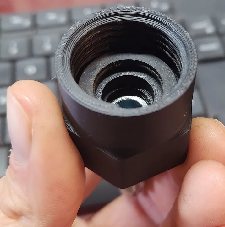 3/4 GHT Garden Hose Thread to 1/4 NPT Air Fitting by bababuii ...