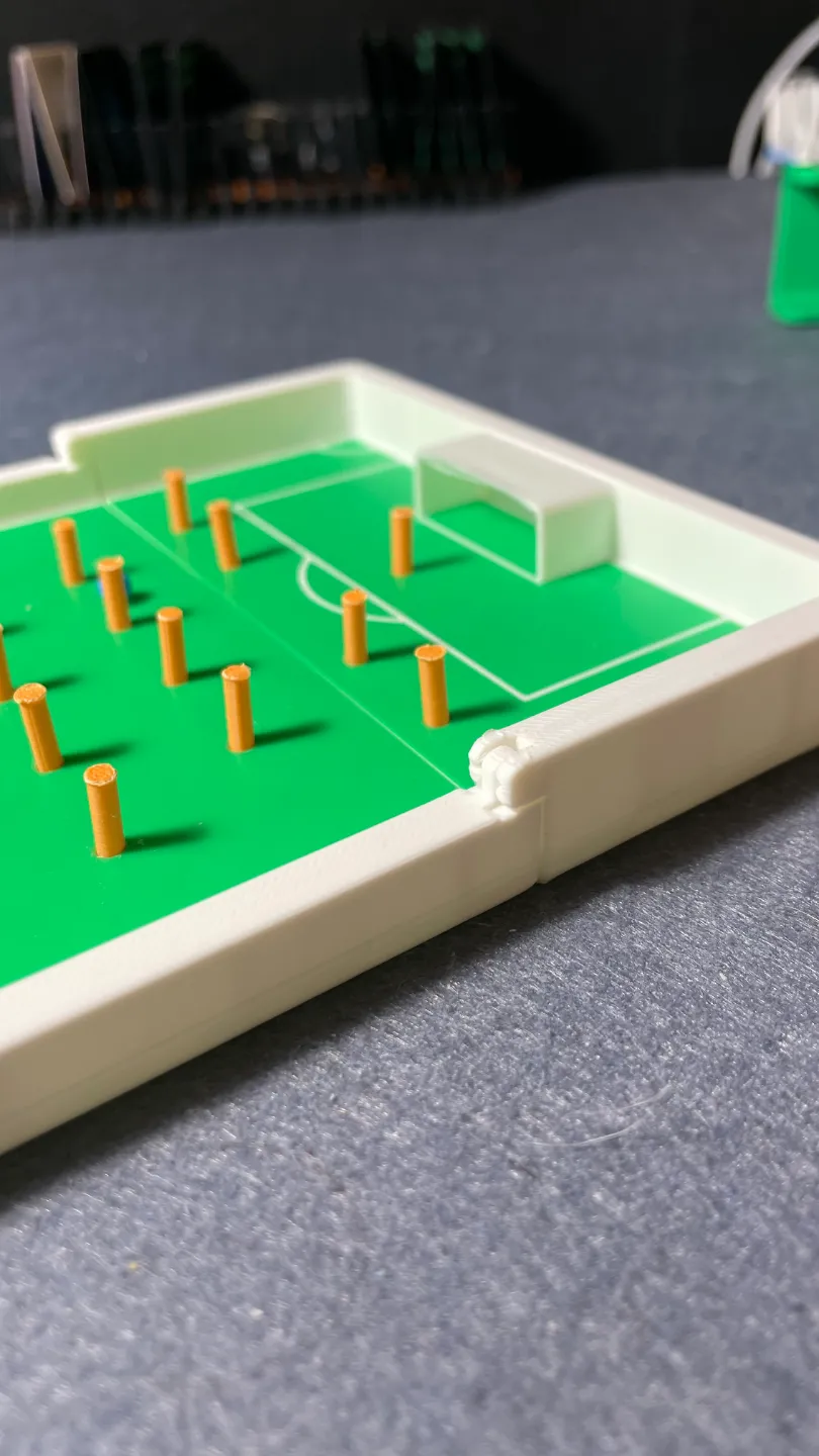 Board Game - finger ball - fun table game - Free 3D Print Model ...