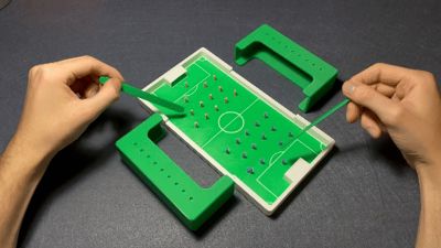 Board Game - finger ball - fun table game by Sivar Studios MakerWorld ...