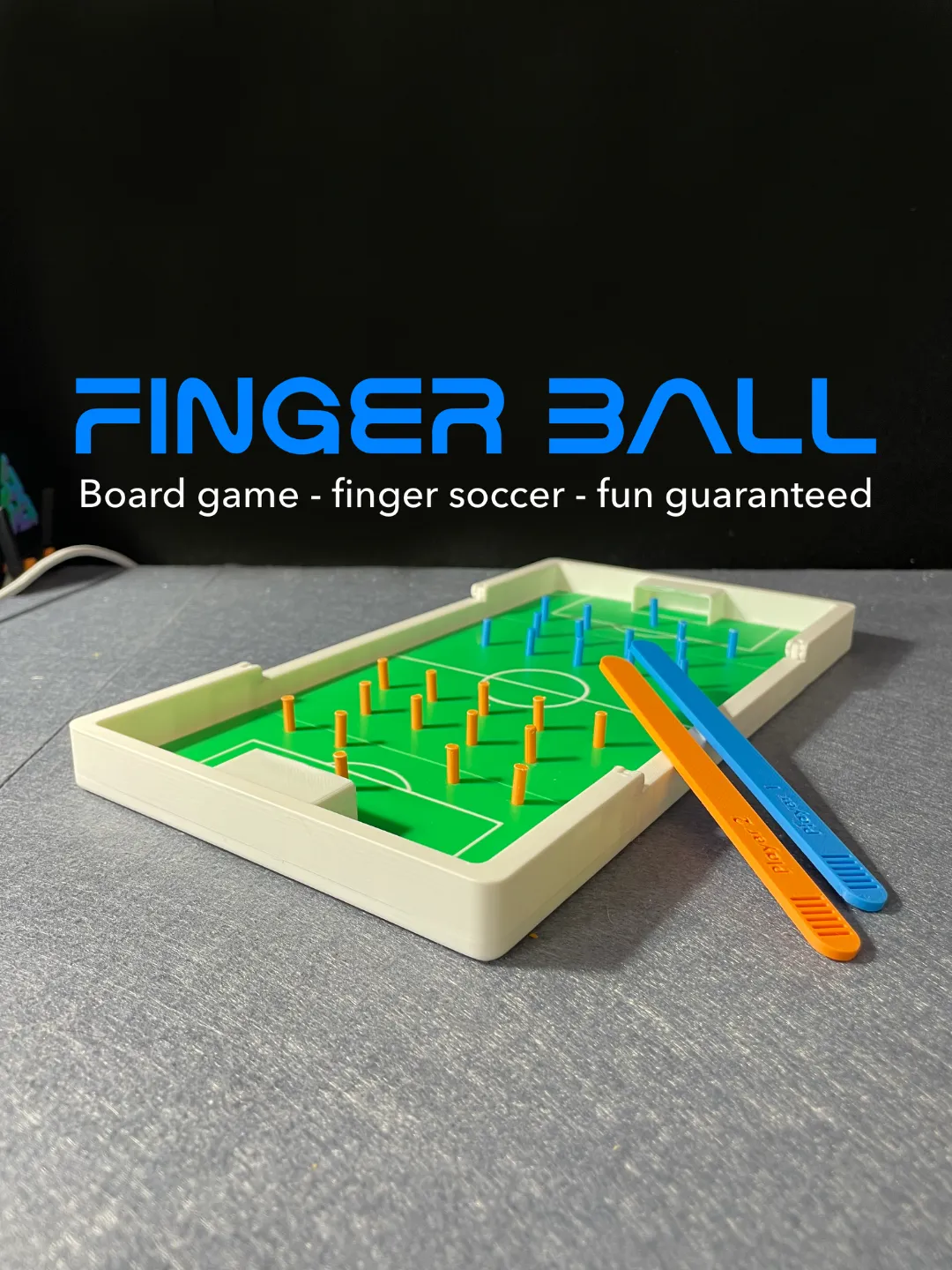 Board Game - finger ball - fun table game by Sivar Studio MakerWorld ...