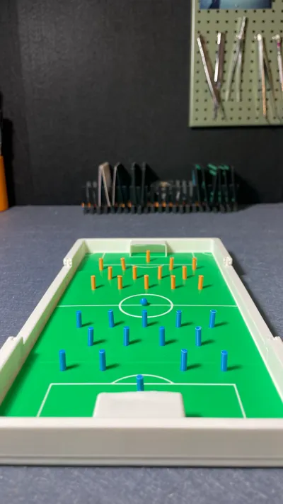 Board Game - finger ball - fun table game by Sivar Studios MakerWorld ...