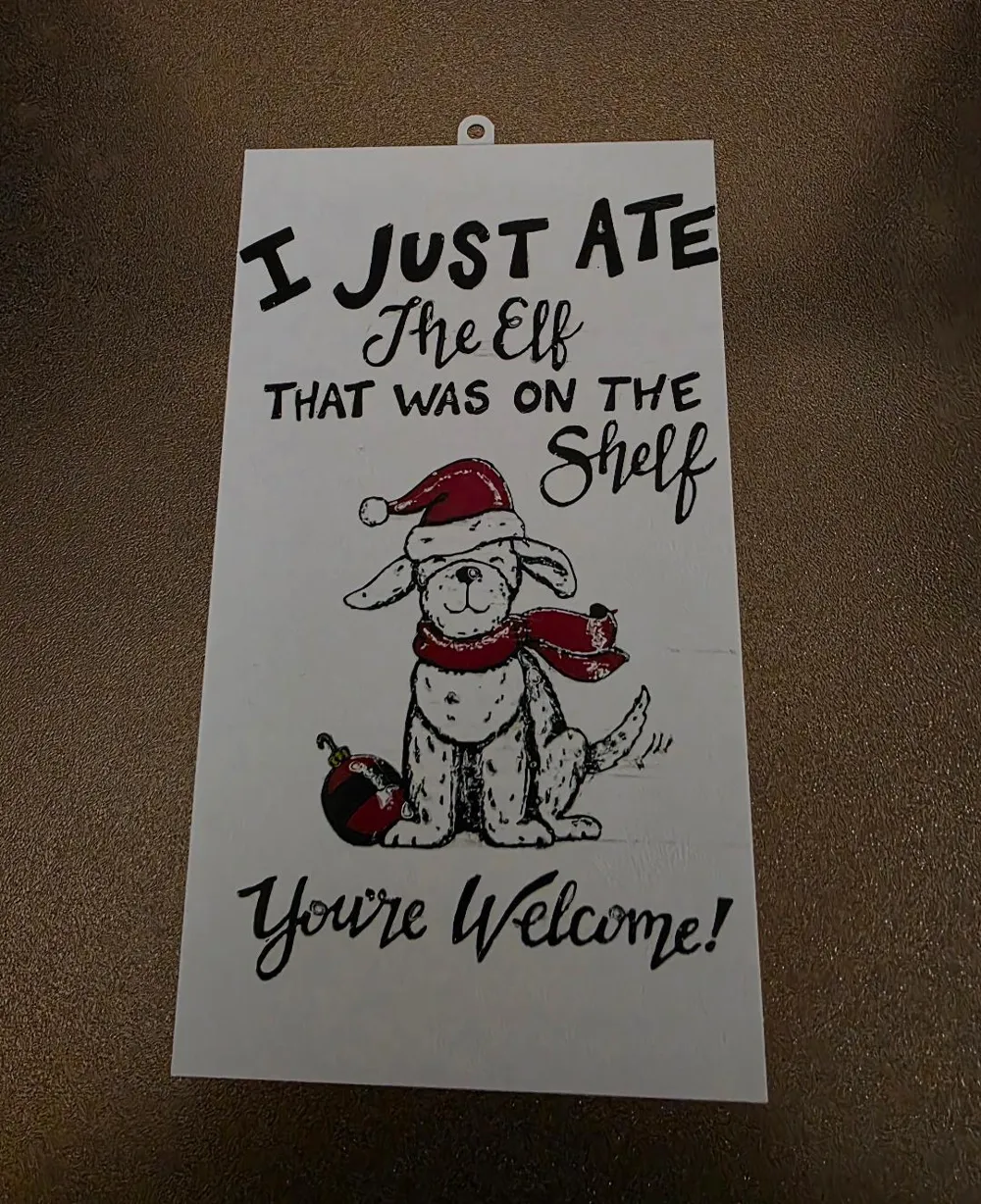 Bye Bye Elf on the Shelf - Free 3D Print Model - MakerWorld