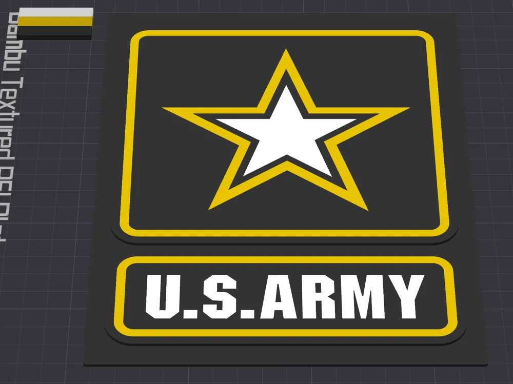 US ARMY AMS LOG - Free 3D Print Model - MakerWorld