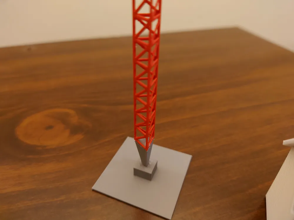 HO Scale Radio Mast/Tower - Free 3D Print Model - MakerWorld