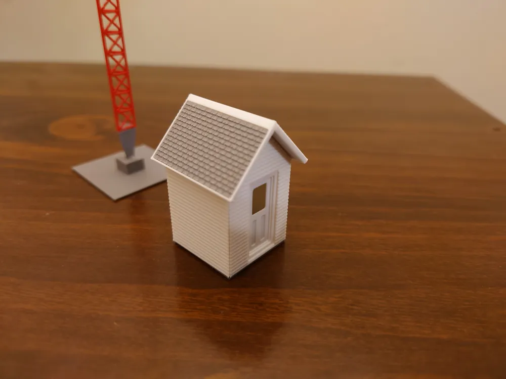 HO Scale Radio Mast/Tower - Free 3D Print Model - MakerWorld