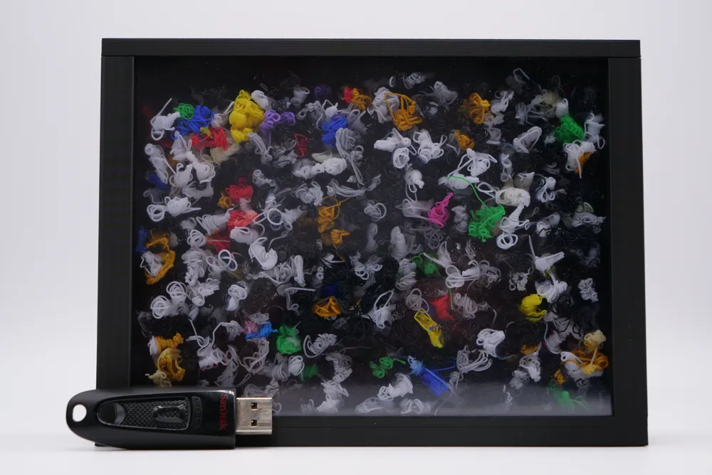 5x7 Top Loader Shadow Box/Purge Box by Bozinators - MakerWorld